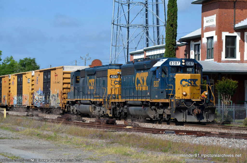 CSX 8387